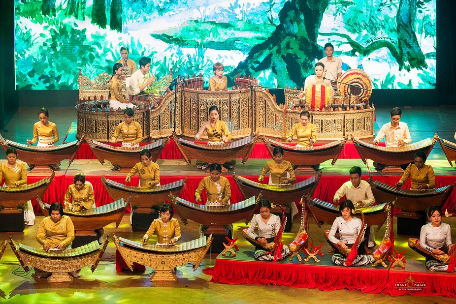 Burma’s Unique “Hsaing Waing” – The Burman Newspaper