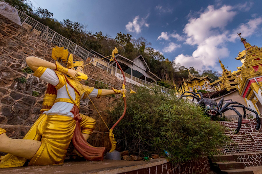 Burmese Myths: The Giant Spider of Pindaya – The Burman Newspaper